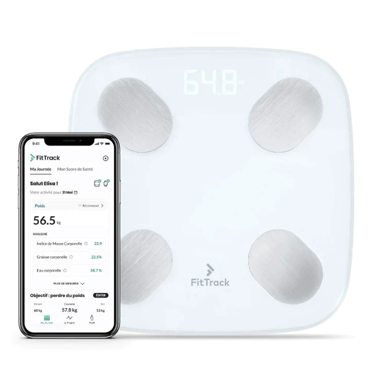 FitTrack x JOSEP PEDRO - Dara Scale